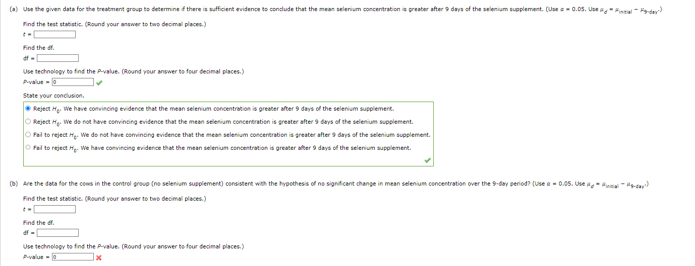 Solved A deficiency of the trace element selenium in the | Chegg.com