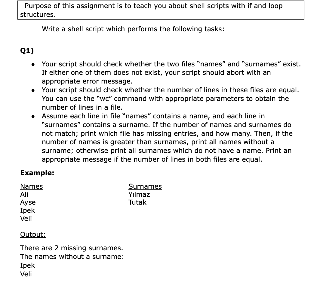 Solved Purpose of this assignment is to teach you about | Chegg.com