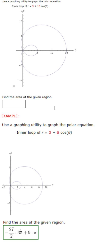 Solved Use a graphing utility to graph the polar equation | Chegg.com
