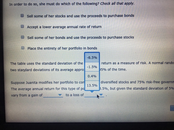 Solved 8.risk and return Suppose | Chegg.com Solved 8.risk and return Suppose | Chegg.com