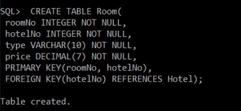 Solved How can I fix this Oracle sql error with the Booking | Chegg.com