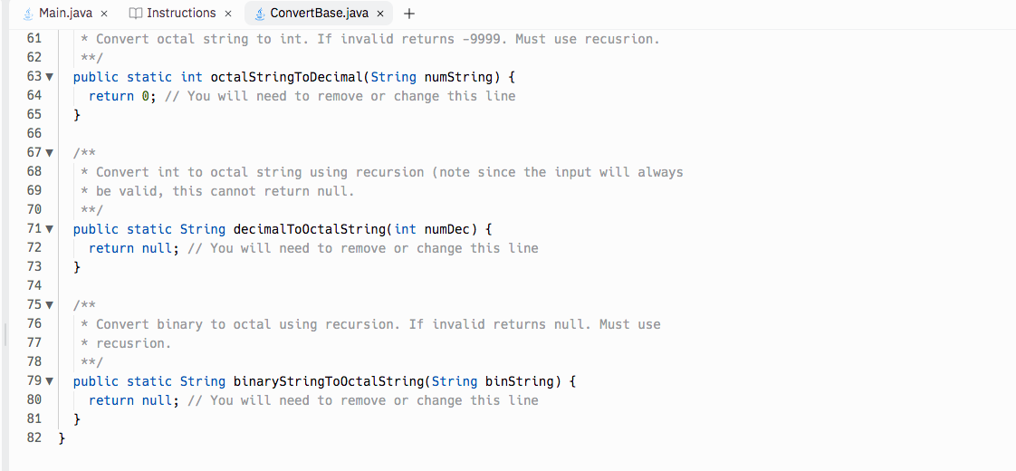 Solved Follow the tasks screenshot (exclude the main | Chegg.com