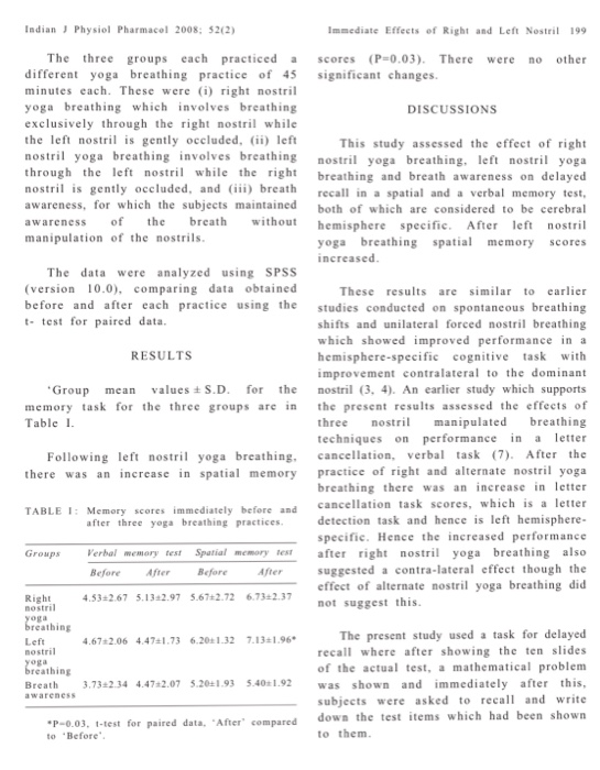 Solved 1) What was the central research question or | Chegg.com