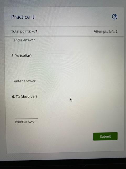 Practice it! Total points: --/1 Attempts left: Choose | Chegg.com