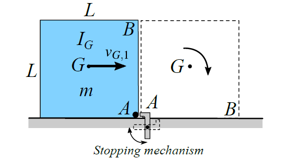 Solved In an industrial process, a component exits a machine | Chegg.com