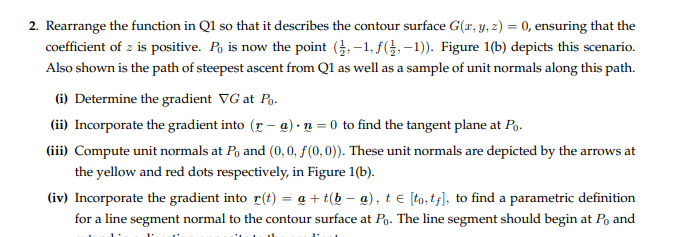 Solved 1. Consider the function z=f(x,y)=e−(4x2+y2) and the | Chegg.com