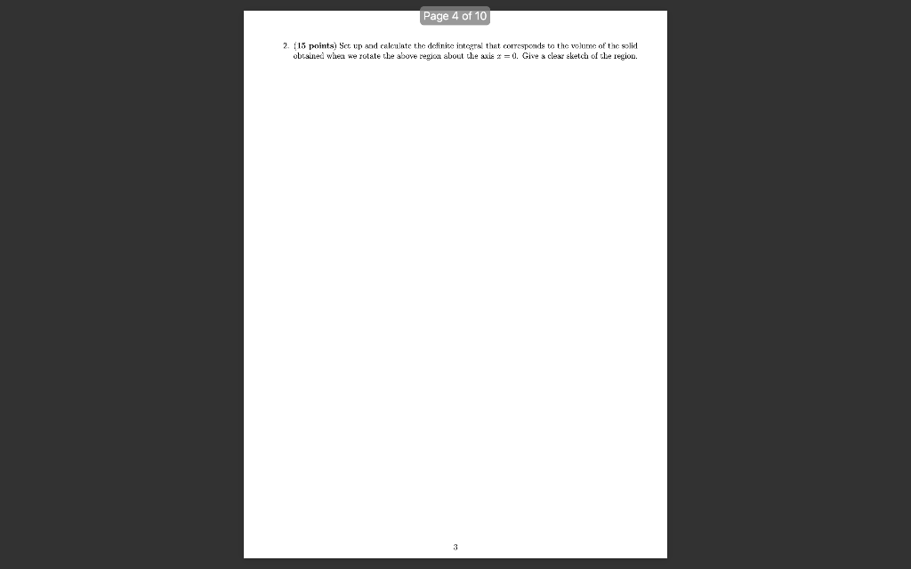 Exercise 2. (37 points) (continues on ncxt 2 pepes) | Chegg.com Exercise 2. (37 points) (continues on ncxt 2 pepes) | Chegg.com