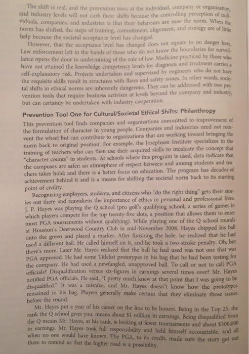 Solved 1. Using what you have learned from the reading, | Chegg.com