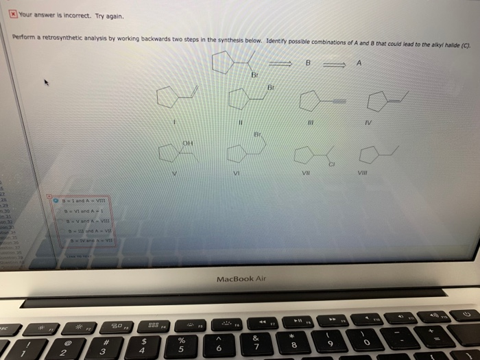 Solved Your answer is incorrect. Try again. Perform a | Chegg.com
