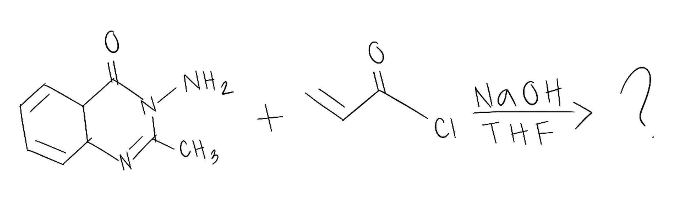 Solved Hello, I need help figuring out the product for this | Chegg.com