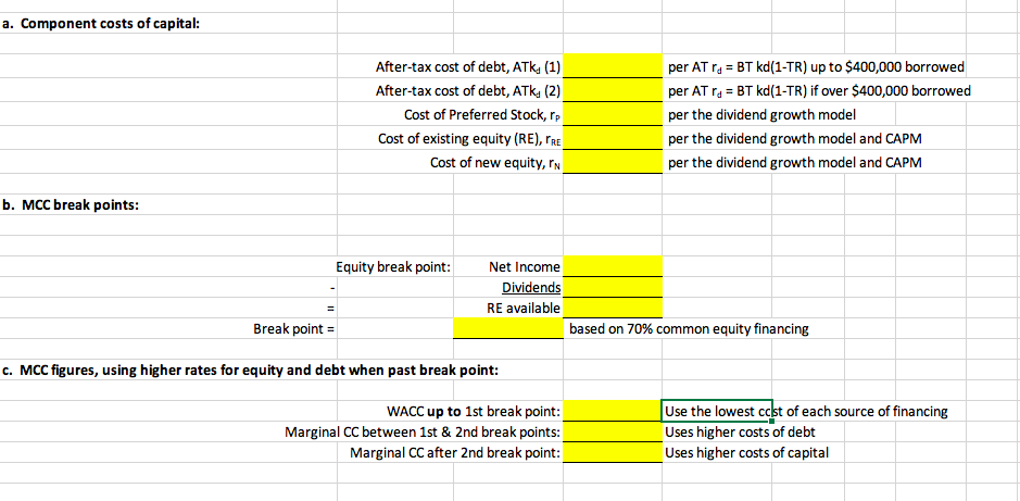Solved Student instructions: Use the forecasting variables | Chegg.com