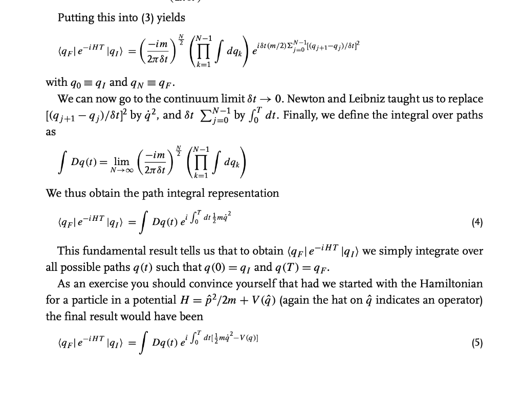 Solved Putting this into (3) yields | Chegg.com