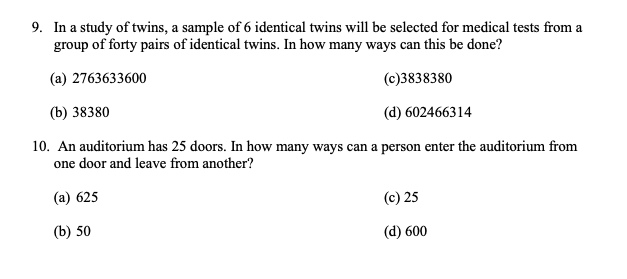 Solved 9. In a study of twins, a sample of 6 identical twins | Chegg.com