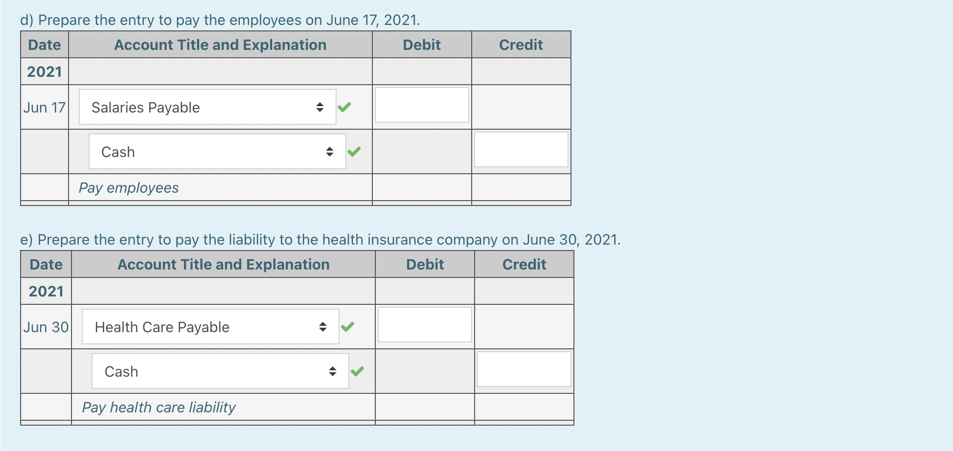 Solved \r\nb) Calculate the employer | Chegg.com