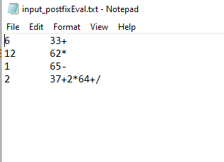 Solved 6 Start here X postfix Eval.cpp X 1 #include | Chegg.com