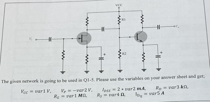 The given network is going to be used in Q1-5. Please | Chegg.com