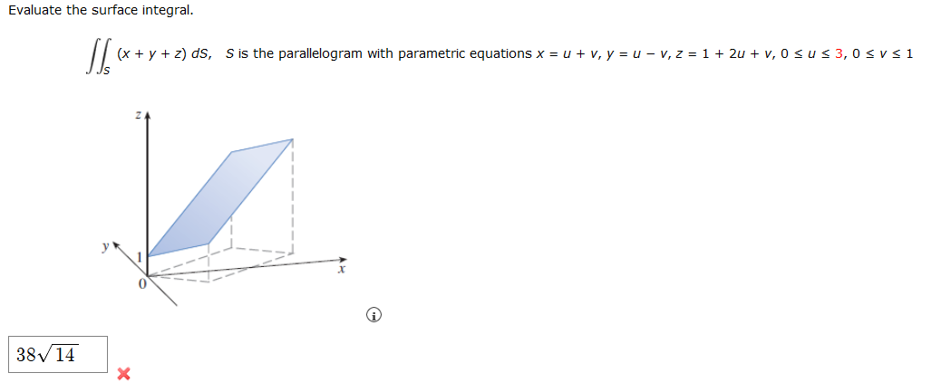 Solved Evaluate The Surface Integral Sex X Y Z Ds S