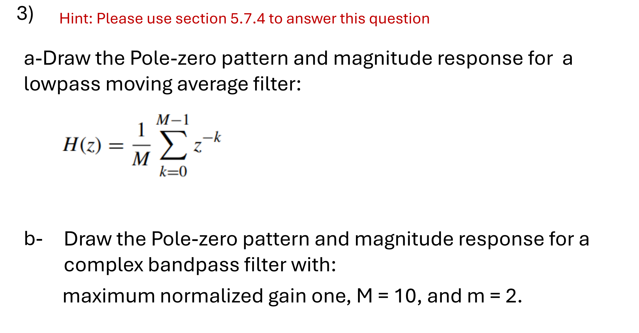 Solved Please show all the steps when solving the | Chegg.com