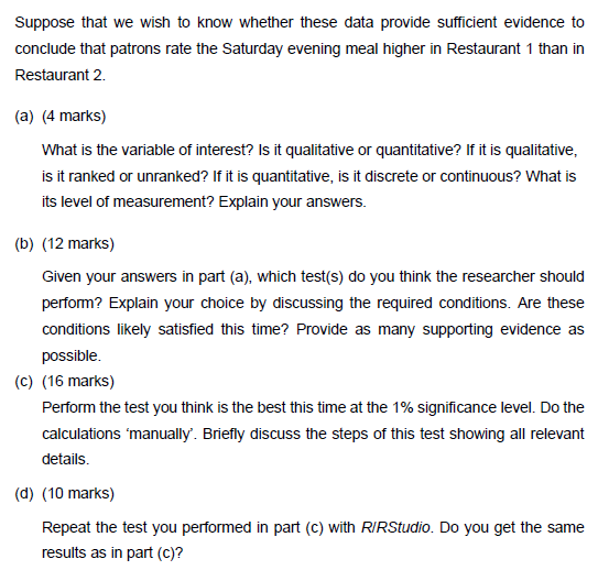 Solved Exercise 2 (42 marks = 4 + 12 + 16 + 10) On a given | Chegg.com