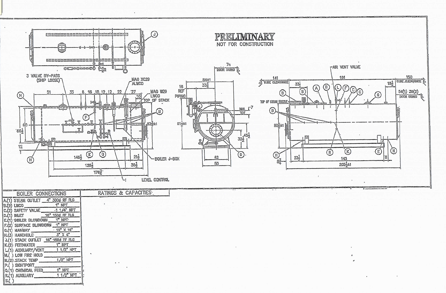 How to calculate footprint for this waste heat | Chegg.com