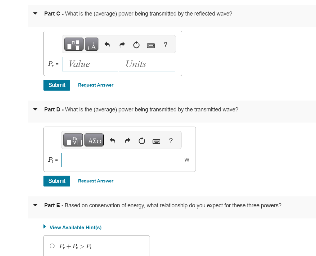 Solved Part E - Based on conservation of energy, what | Chegg.com