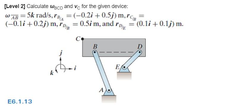 Solved [Level 2] Calculate weco and Vc for the given device: | Chegg.com
