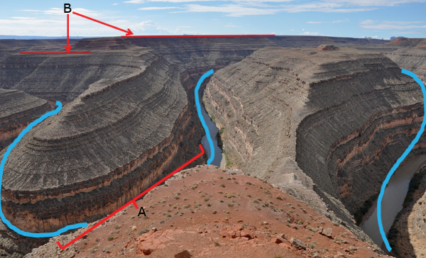Solved The Goosenecks of the San Juan River are located in | Chegg.com