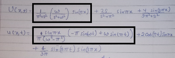 Solved how to laplace transform from the box 1 to box | Chegg.com