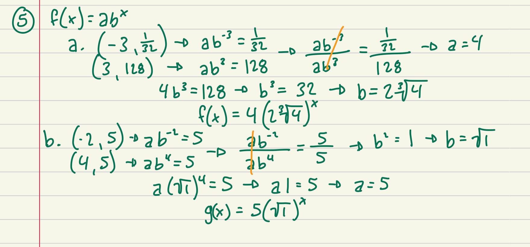 Solved For each of the following, find the formula for an | Chegg.com