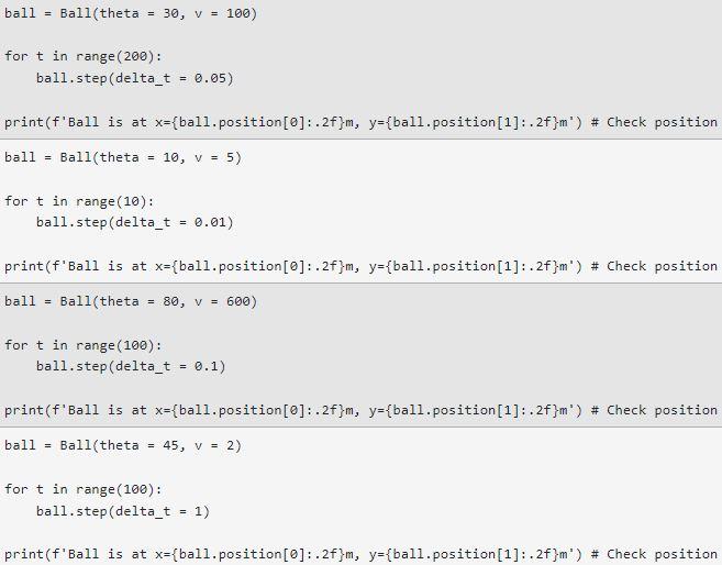 Solved Consider a ball resting on the ground that is then | Chegg.com
