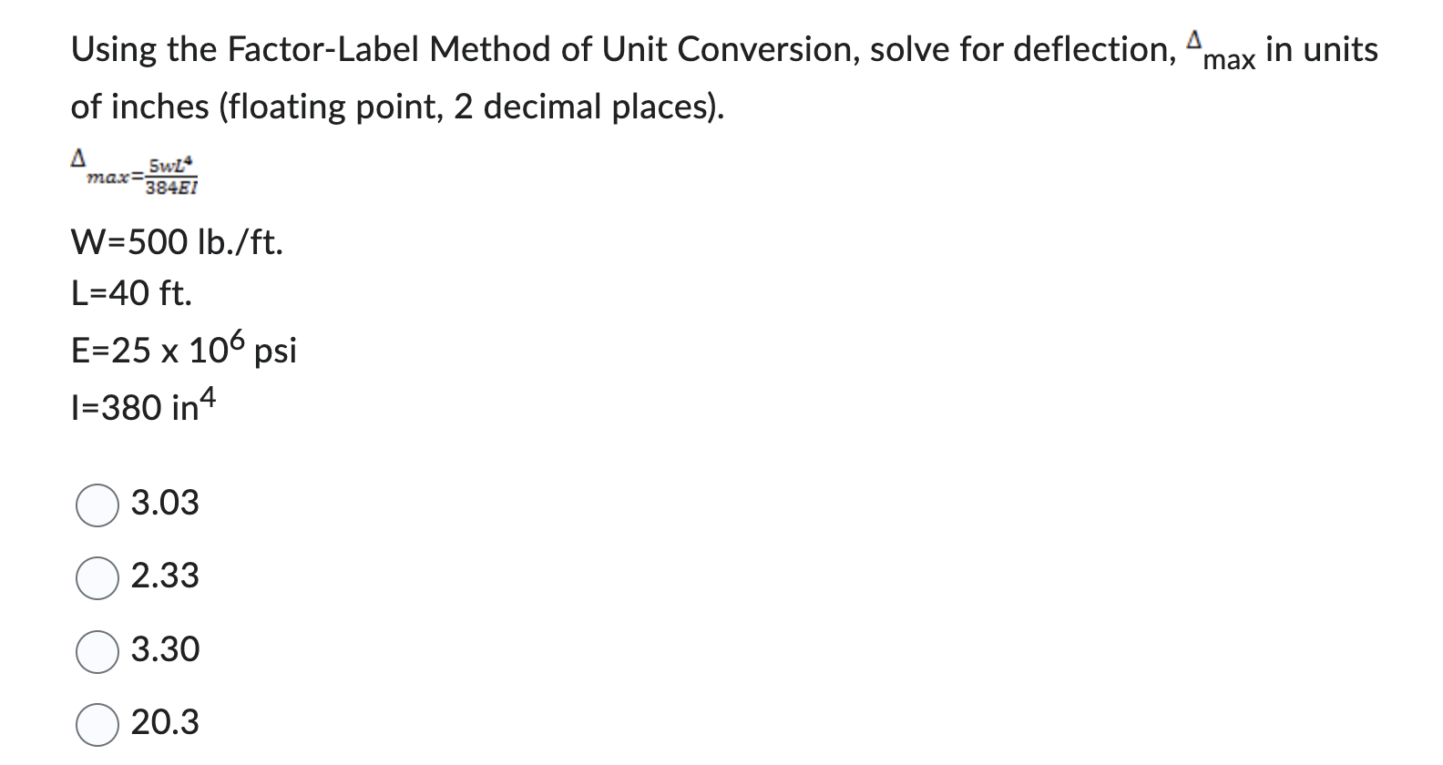 Solved Using the Factor-Label Method of Unit Conversion, | Chegg.com