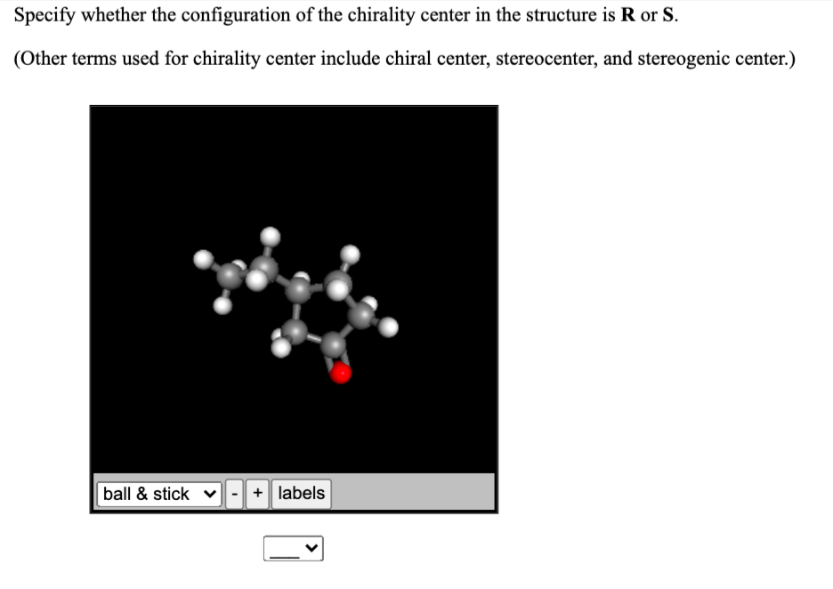 Solved Specify the configurations (R or S) of chiral centers | Chegg.com