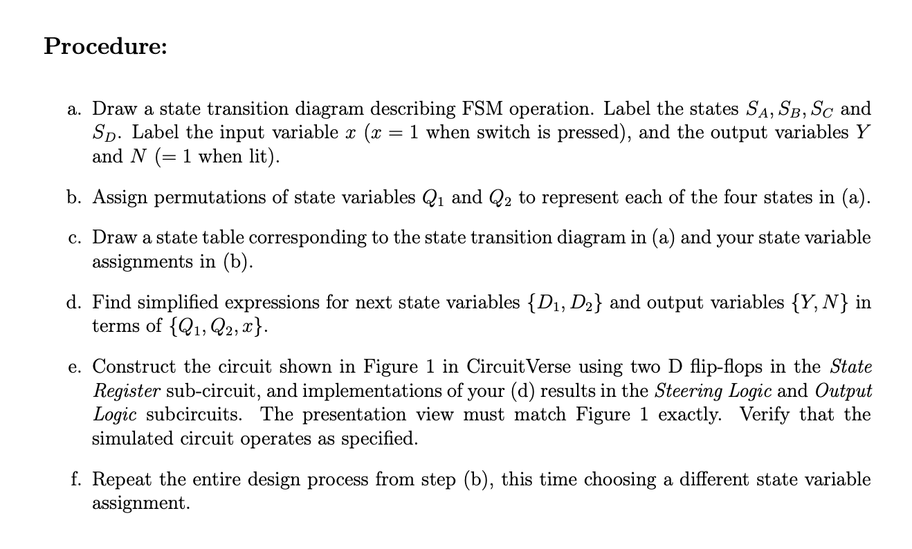 ECE 265 Experiment 9 "Executive Decision-Maker" | Chegg.com