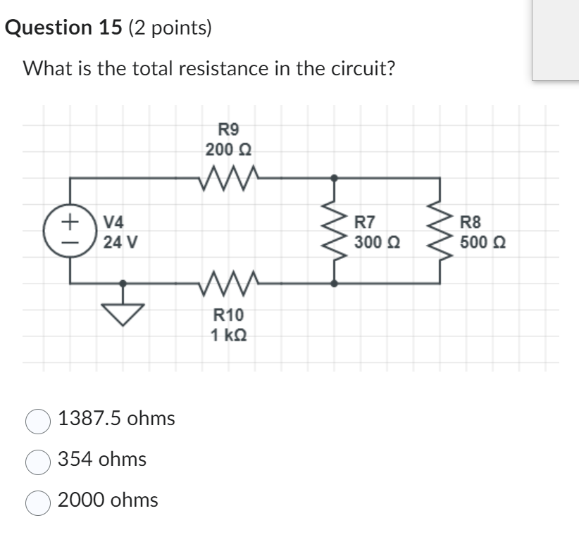 Solved What Is The Current Through R3 8 696 Ma10 67 Ma19 36