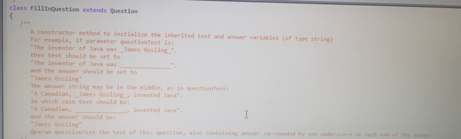 Solved public class QuestionTester public static void | Chegg.com