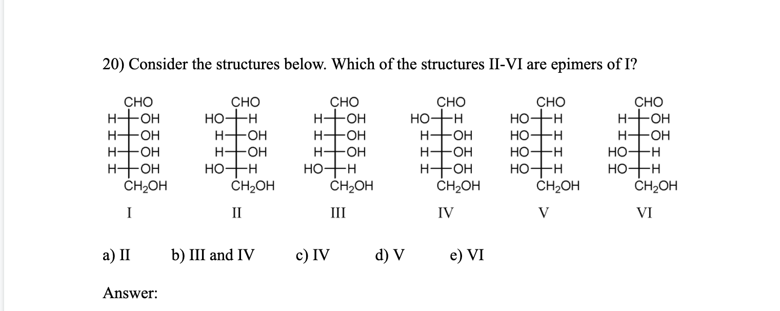 Solved 19) A compound has the molecular formula, C6H12O2. | Chegg.com