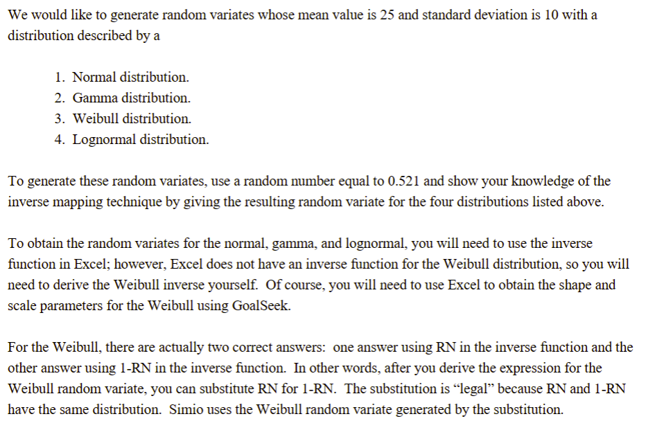 Solved Give the value of the normal random variate that is | Chegg.com