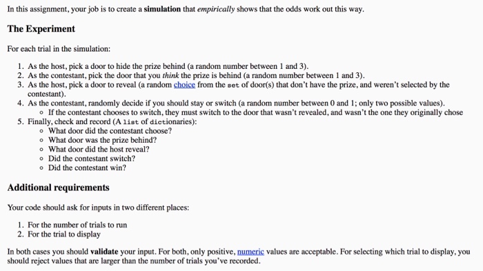 Solved Outcomes E Random Numbers While Loops Input 9908