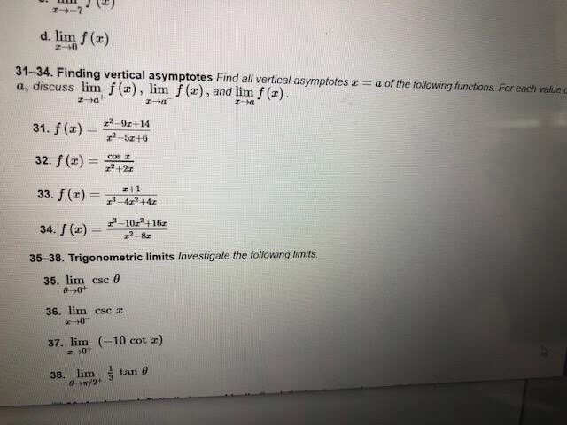 Solved f(1) 0, f (3) is undefined, lim f () 1, lim f (a) | Chegg.com