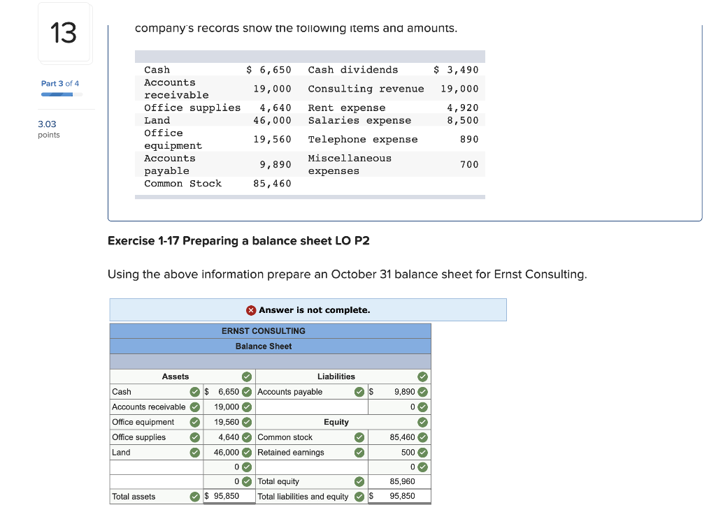 Solved I'm not sure what I'm doing wrong with these problems | Chegg.com