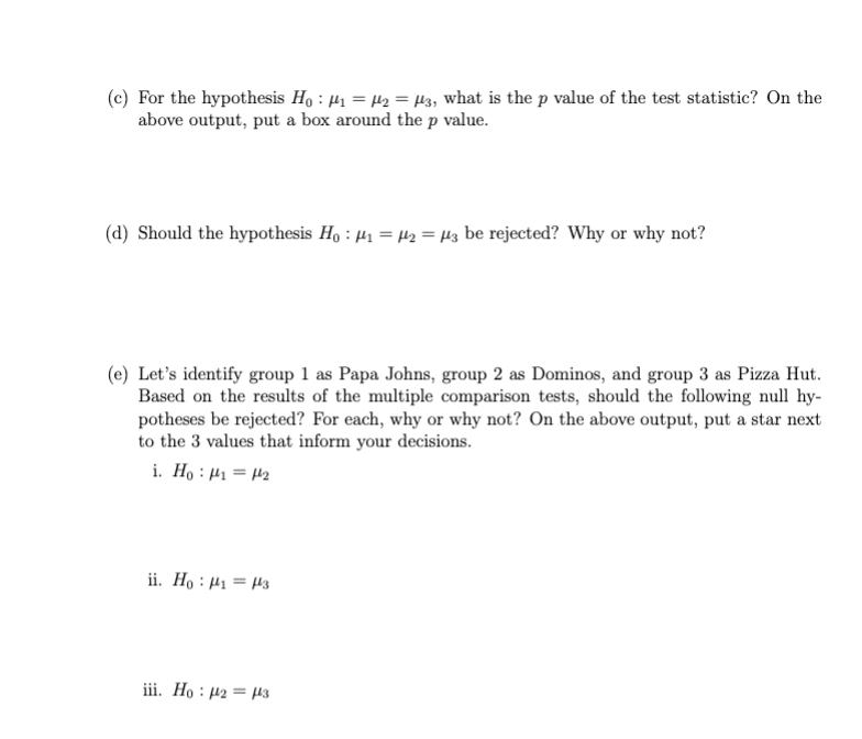 2. ( R, p. 83-88) Data were entered in R and the | Chegg.com