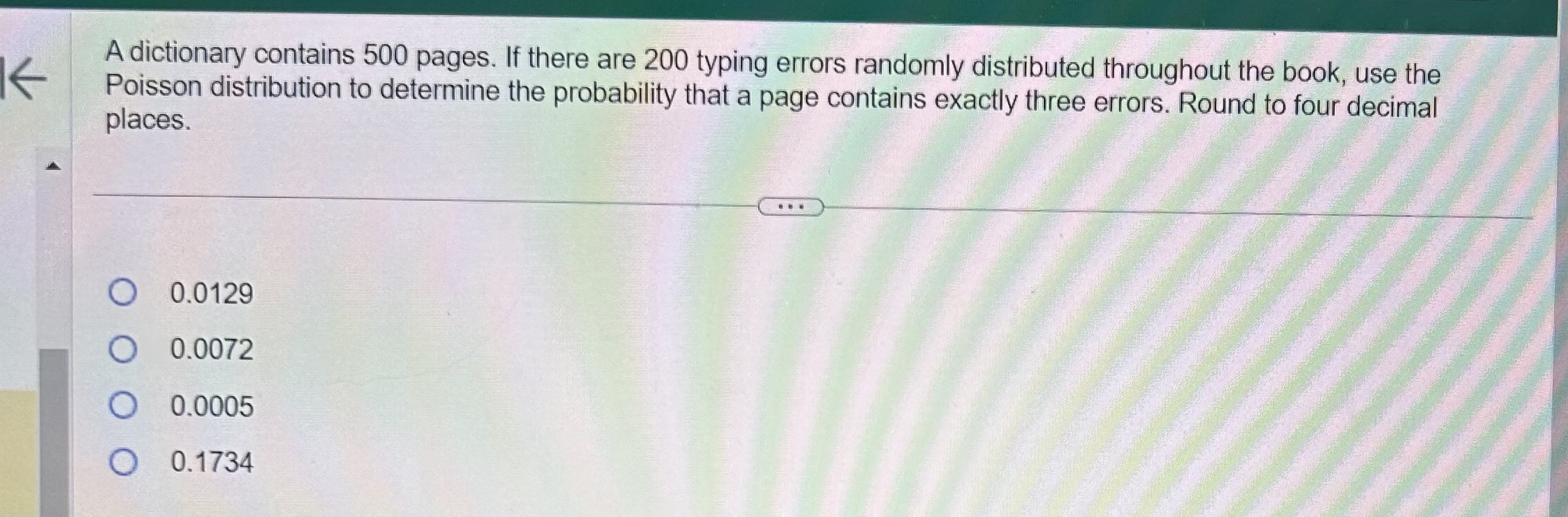 Solved A dictionary contains 500 pages. If there are 200 | Chegg.com