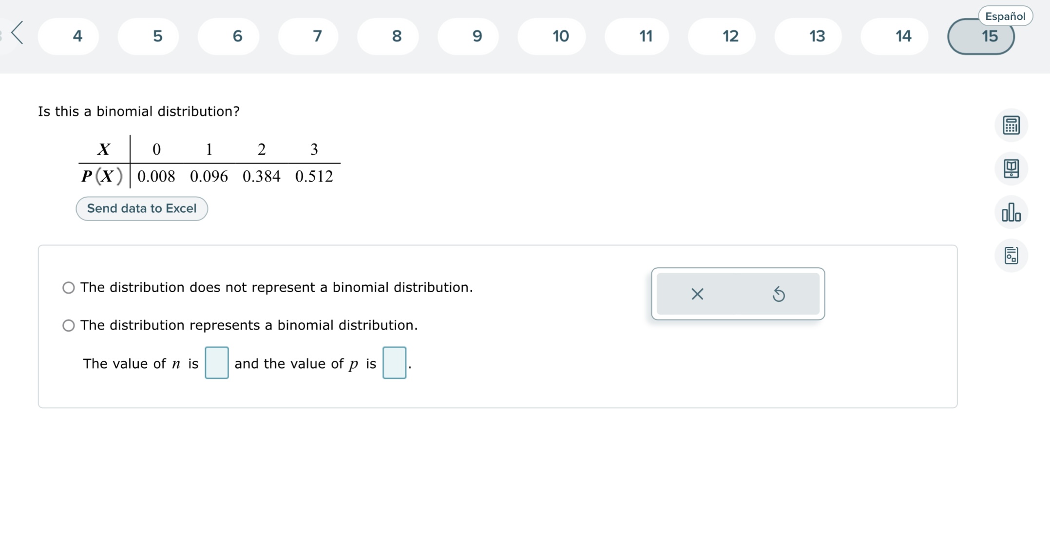 Solved Is this a binomial distribution? The distribution | Chegg.com