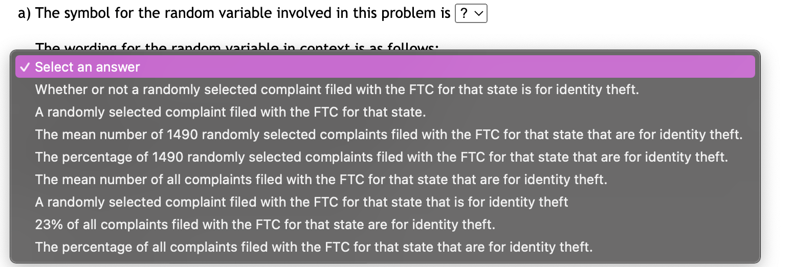Solved According to the Federal Trade Commission report on | Chegg.com