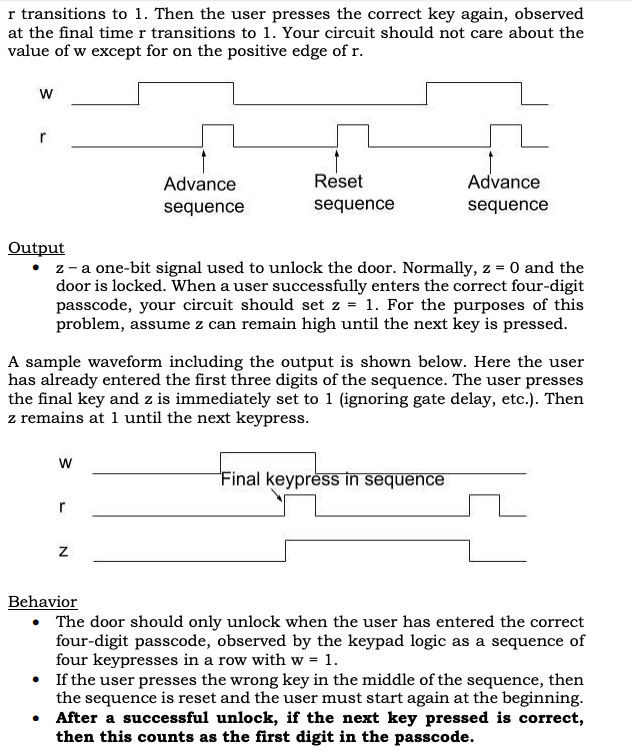 Problem: You are part of a team designing a | Chegg.com