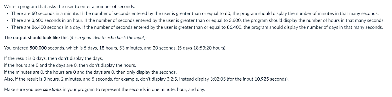 Solved Write a program that asks the user to enter a number | Chegg.com