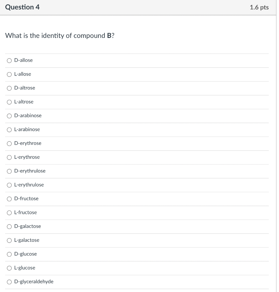 Solved Figure 1 alpha anomer beta anomer open-chain form