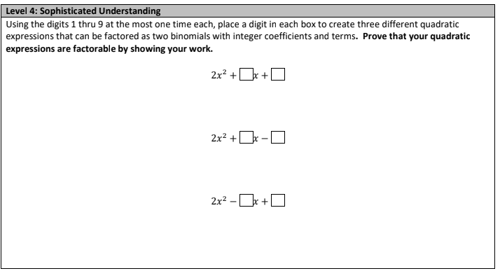 Solved Jsing the digits 1 thru 9 at the most one time each, | Chegg.com