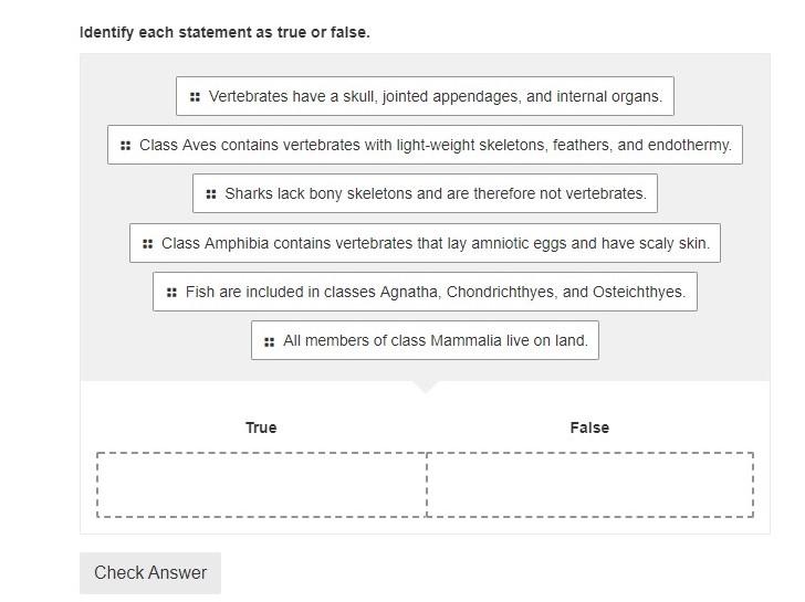 Solved Identify each statement as true or false. : Class | Chegg.com