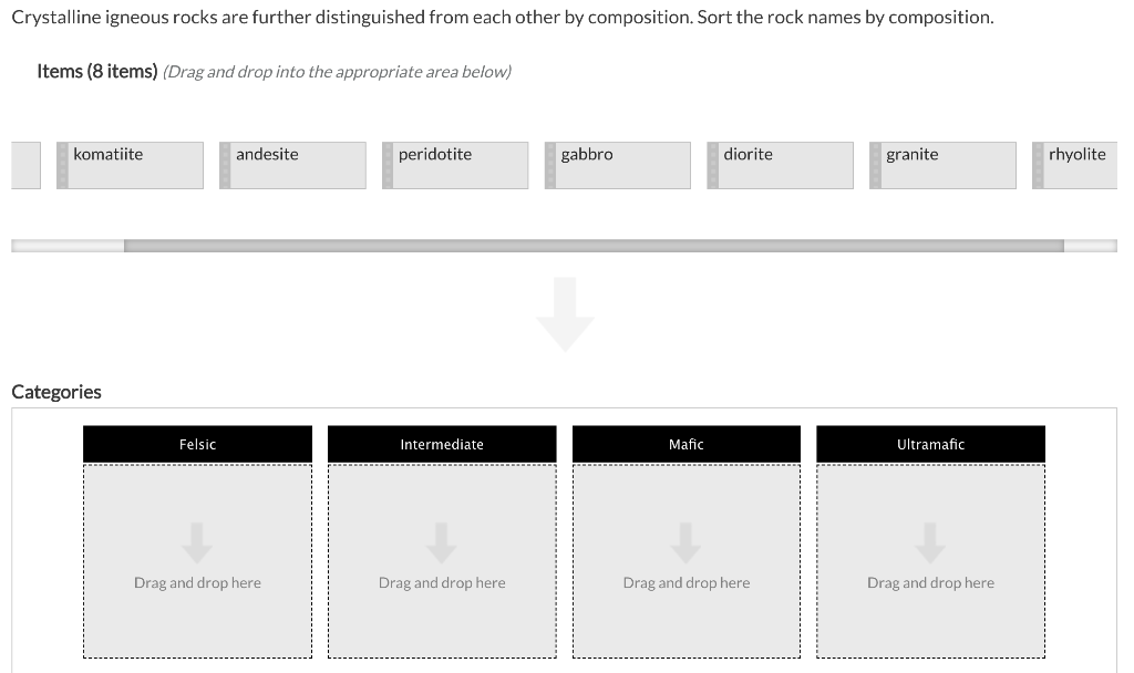 Solved Crystalline igneous rocks are further distinguished | Chegg.com